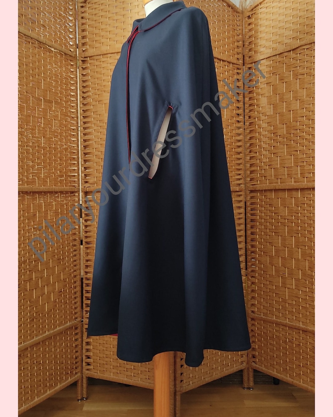 Custom Made, War Nurse Cape, Ww1 Nurse Cape, Historical Replica Nurse L ...