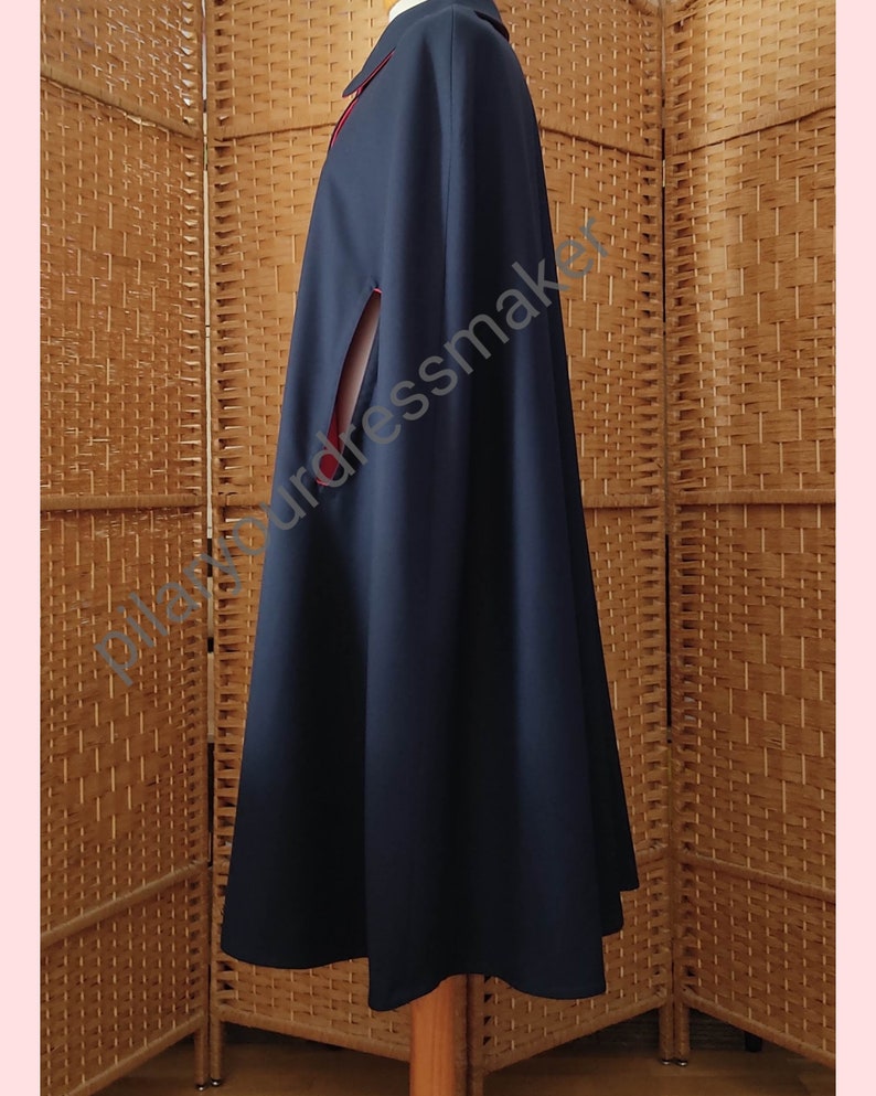 Made to Measure, War Nurse Cape, Ww1 Uniform Cape - Etsy