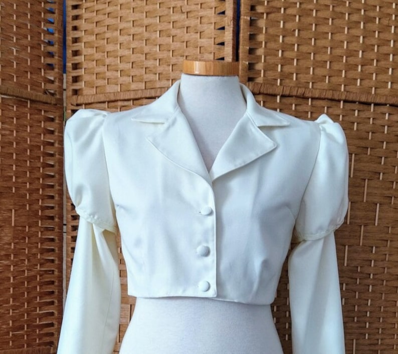 Tailored Regency Spencer Jacket Regency Spencer Made to - Etsy