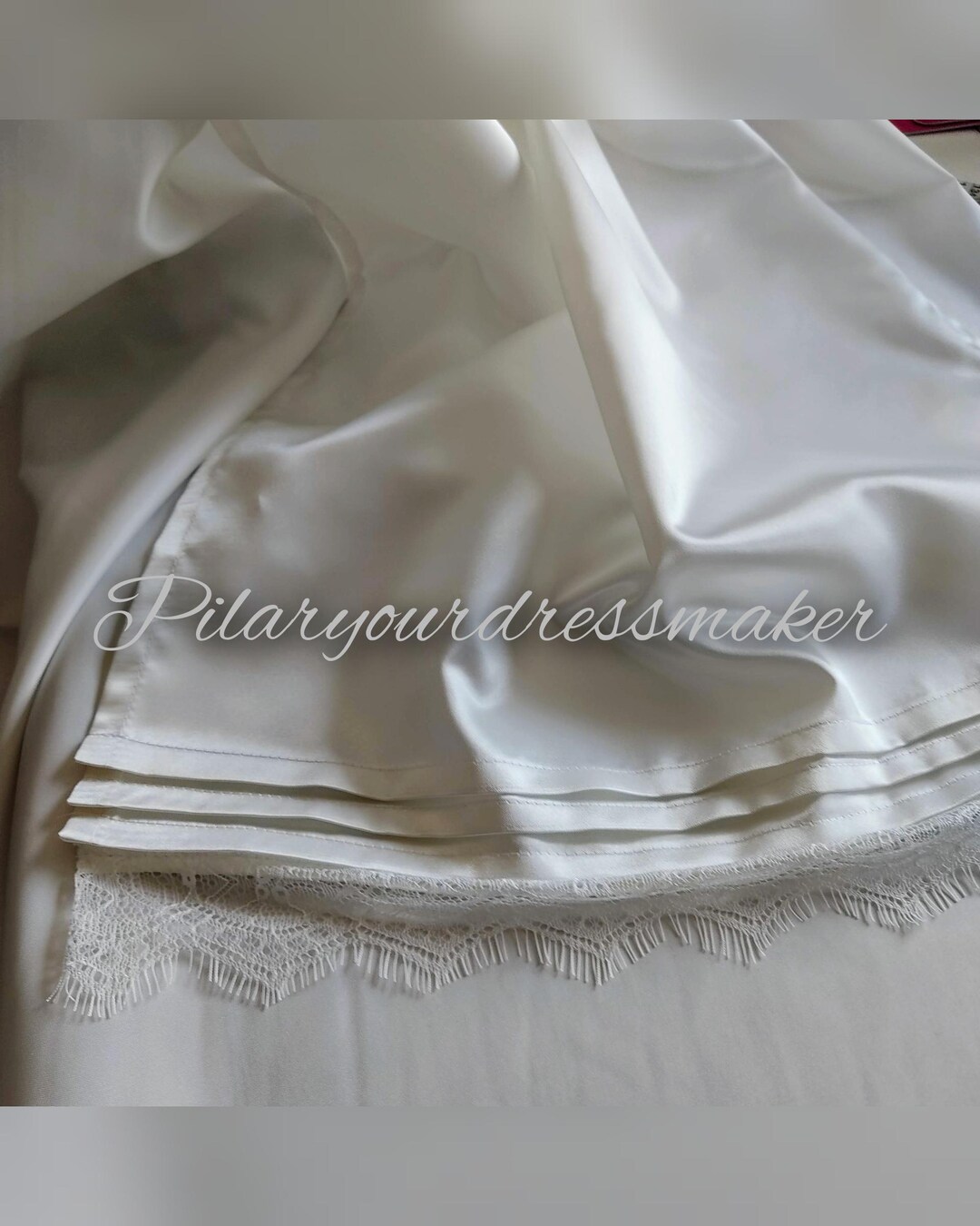 Satin Stole, Regency Stole, Wedding Stole, Elegant Stole,the Price is ...