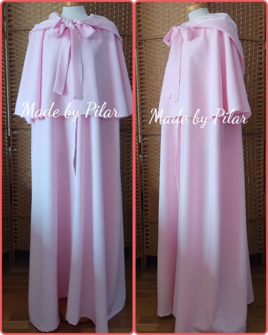 Tailored, Long Unlined Cape, Short Cape and Lined Hood,long Cape, With ...