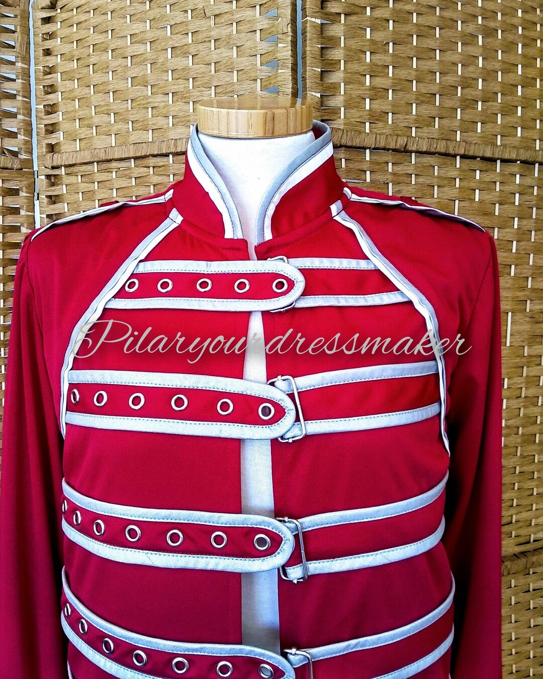 Faithful Reproduction ,freddie Stage Jacket,washable Stage Jacket ...