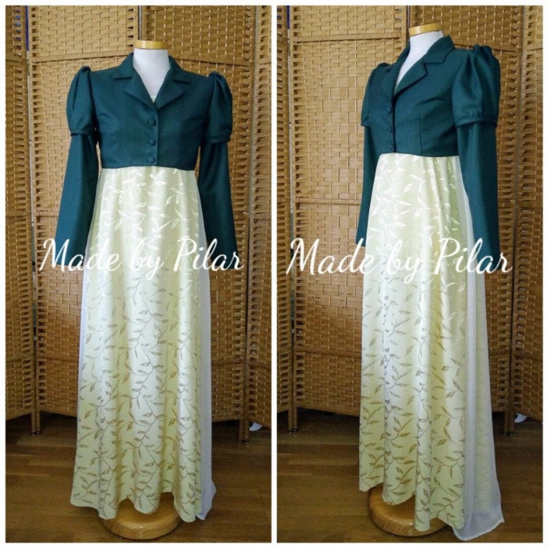 Tailored Regency Spencer Jacket Style Regency Period - Etsy