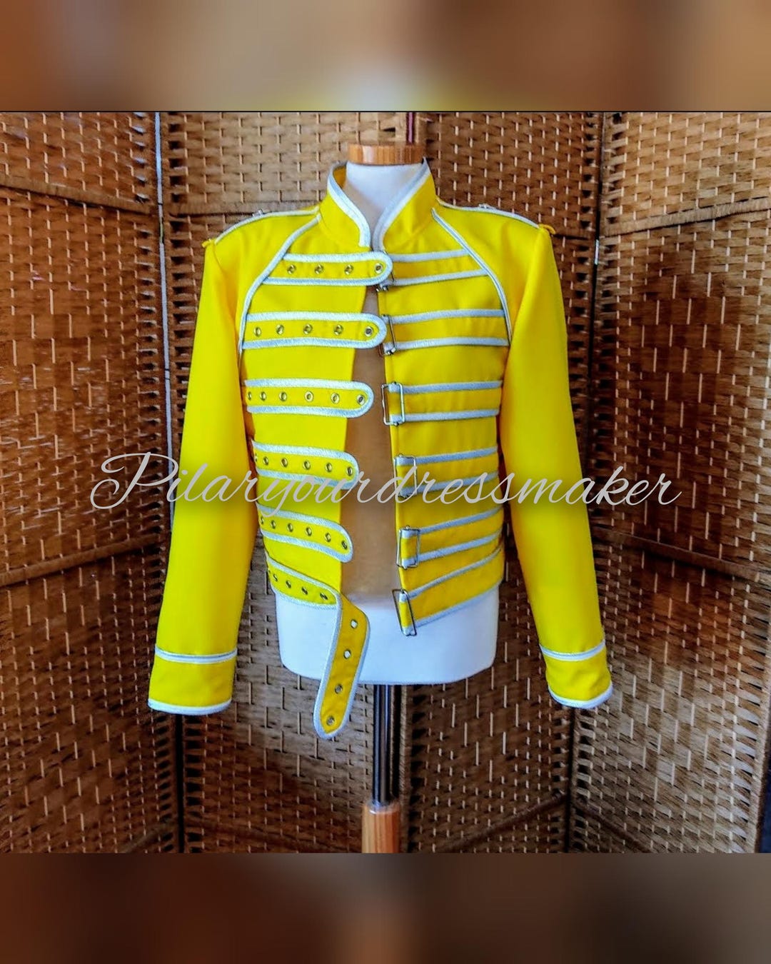 Reproduction Jacket Wembley 1986,tailored,freddie Stage Jacket,washable ...