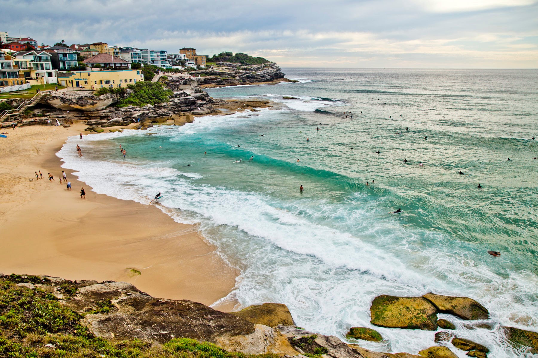 Tamarama Beach Sydney NSW Australia Photograph Wall Art Print | Etsy