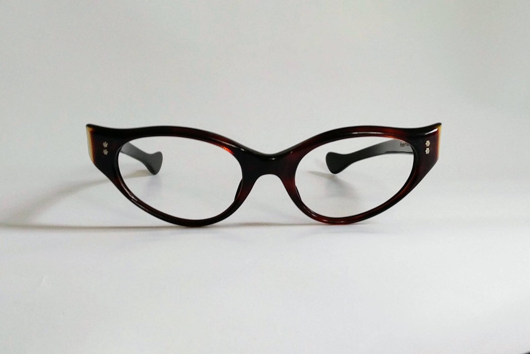 Fantastic, NOS Vintage 1960s French 'etoile' Eyeglasses - Etsy