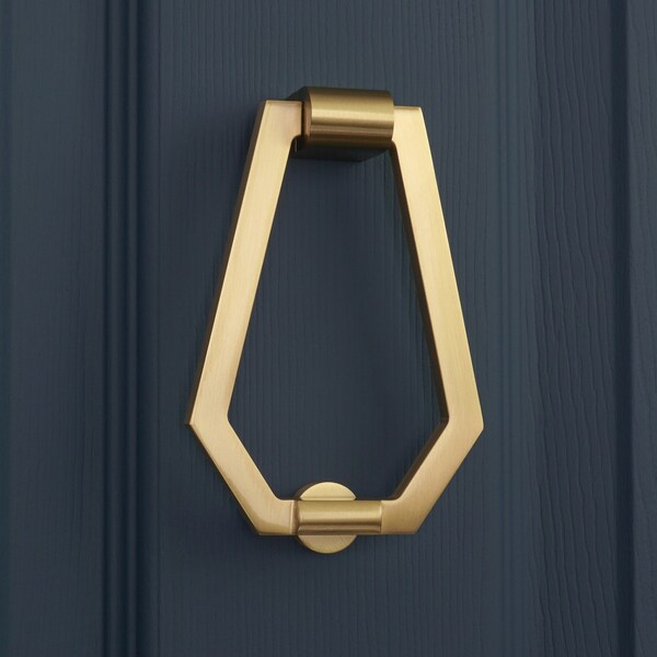 Brass Door Knocker - Etsy
