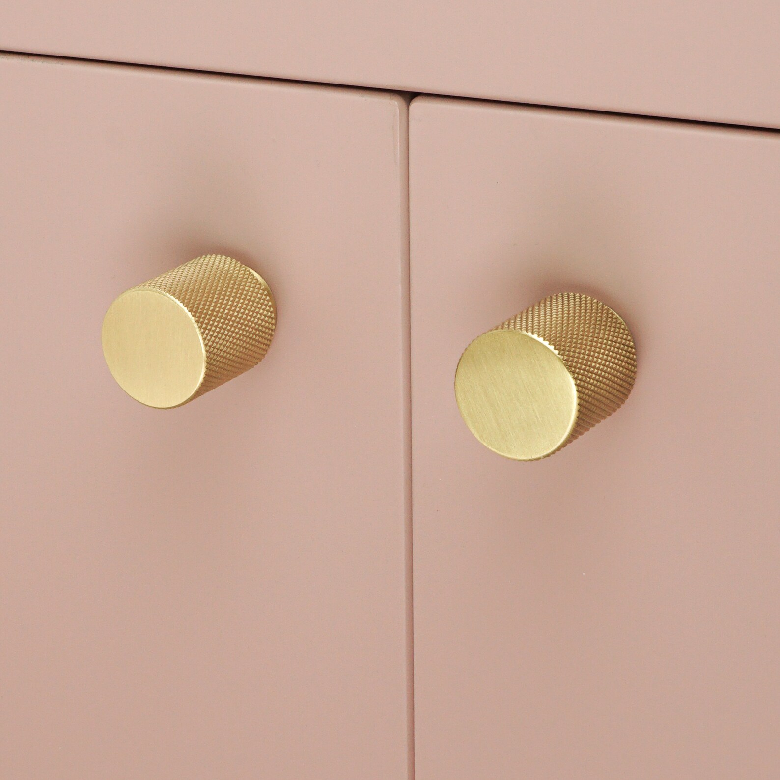 Large Knurled Button Cabinet Knobs Kitchen Cabinet Knobs - Etsy UK