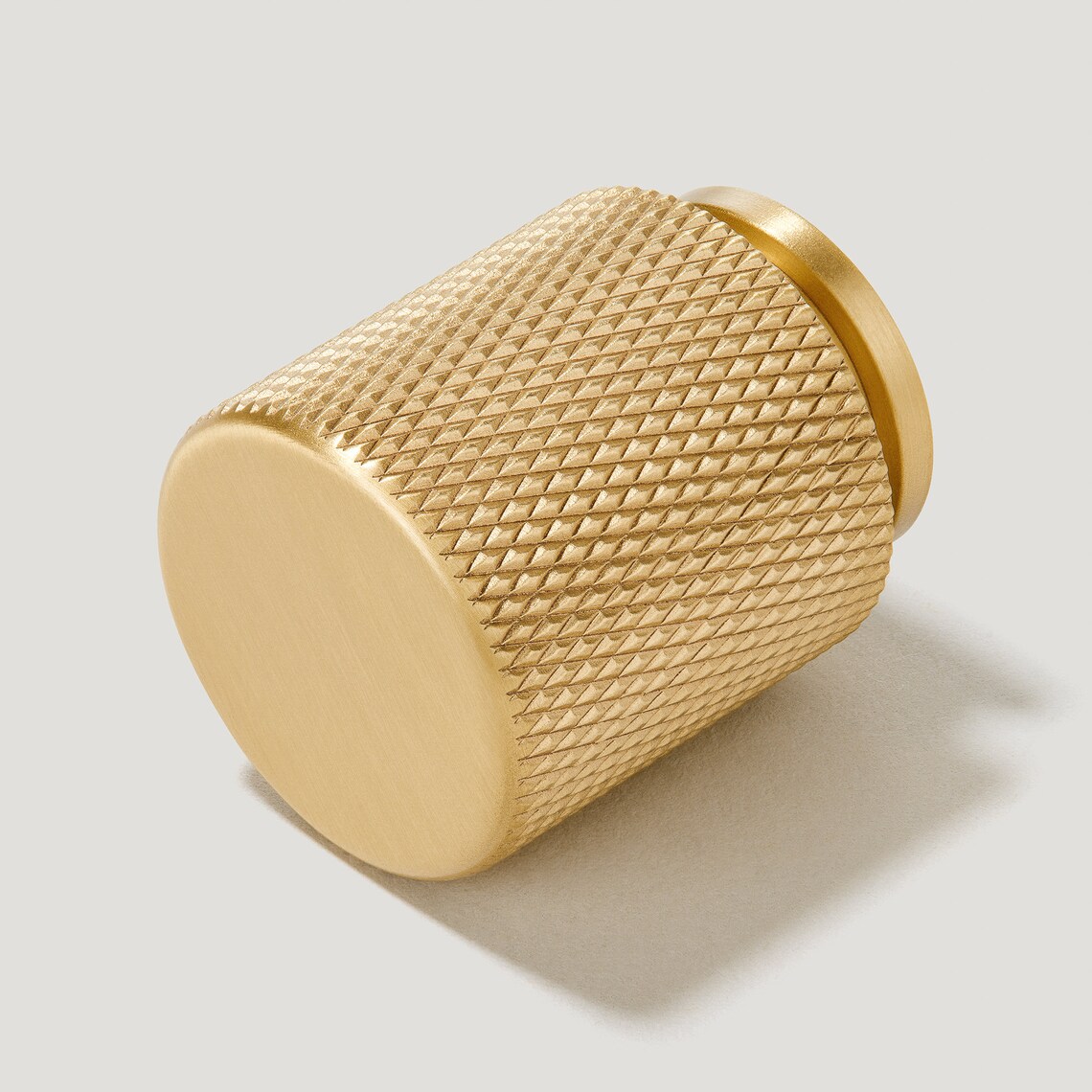 Large Knurled Button Cabinet Knobs Kitchen Cabinet Knobs - Etsy UK