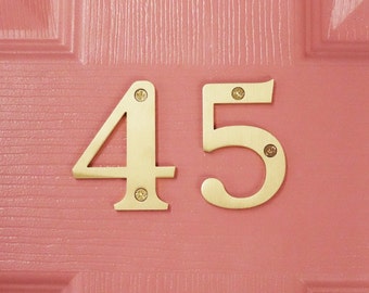 Victorian Number - Etsy