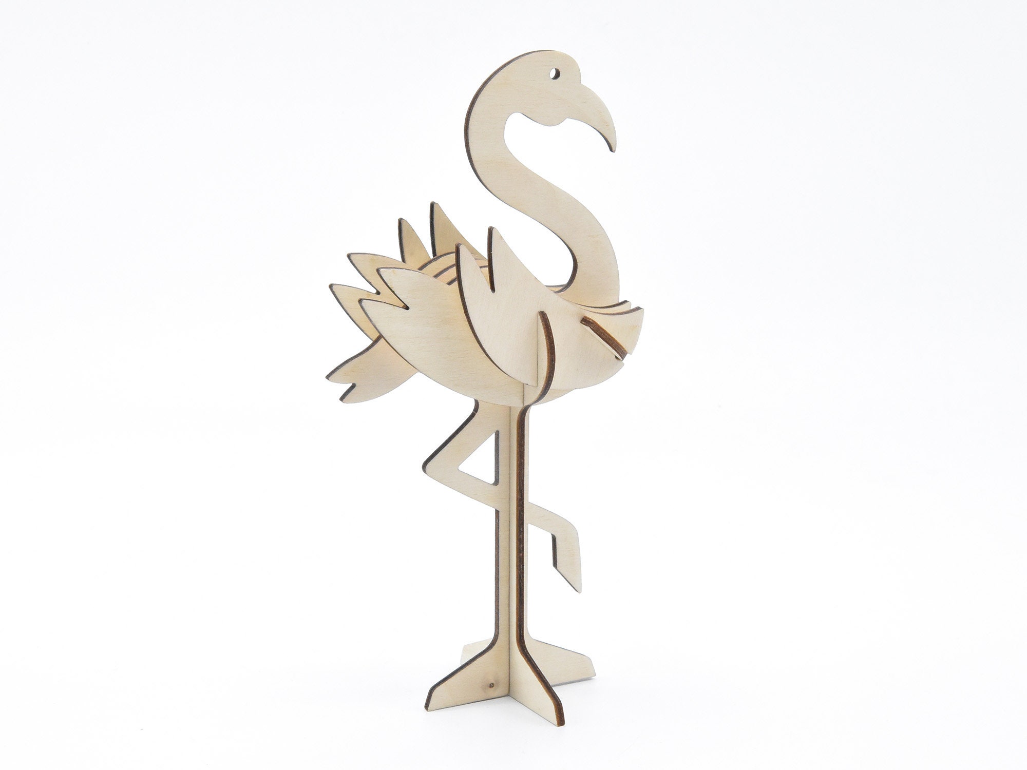 Flamingo - Digital File Laser Cutter - Dxf / Svg / Pdf / Ai - Etsy