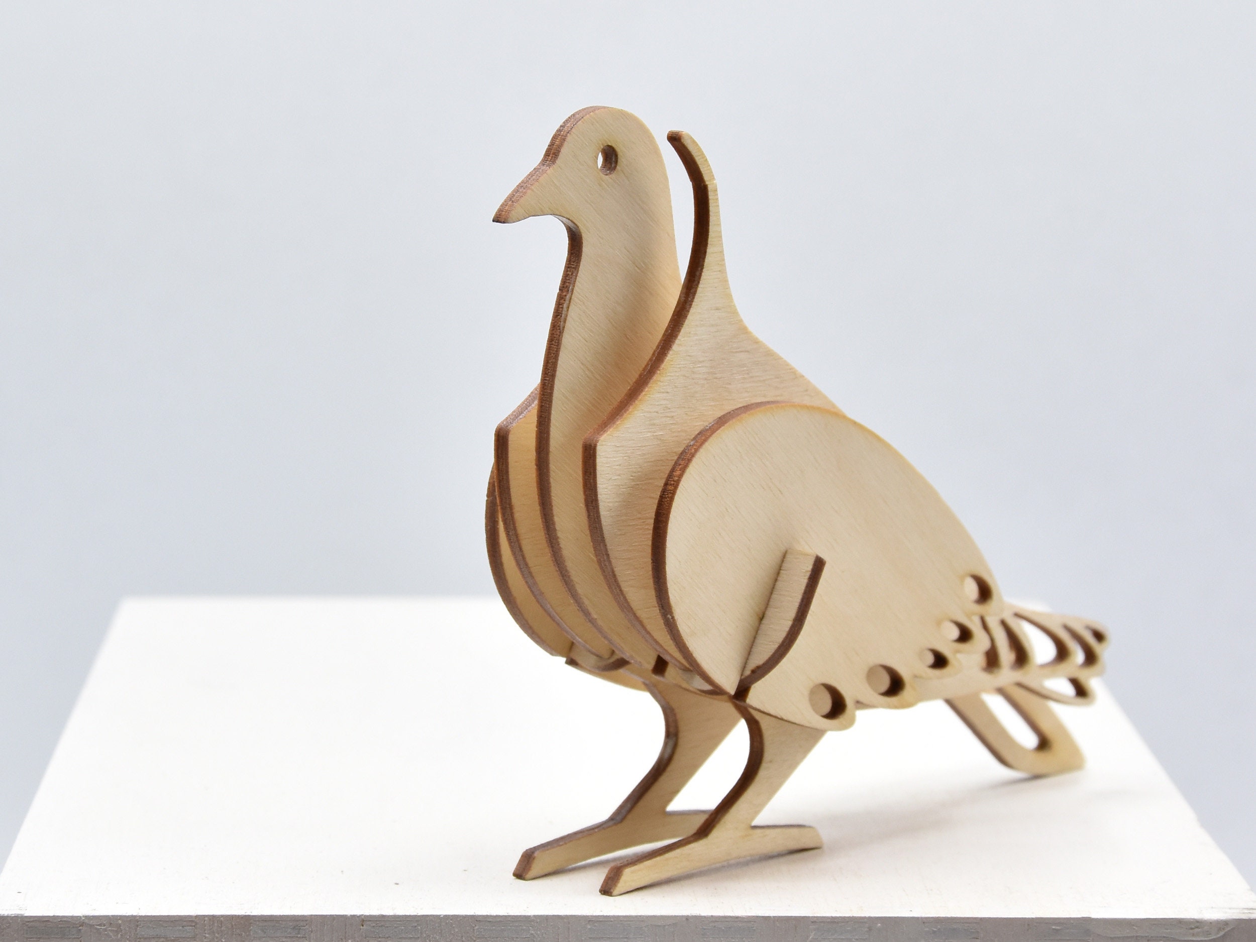 SVG Bird - Pigeon - Dxf / Svg / Pdf / Ai - Etsy