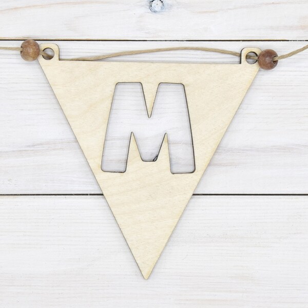 Letter Garland - Etsy