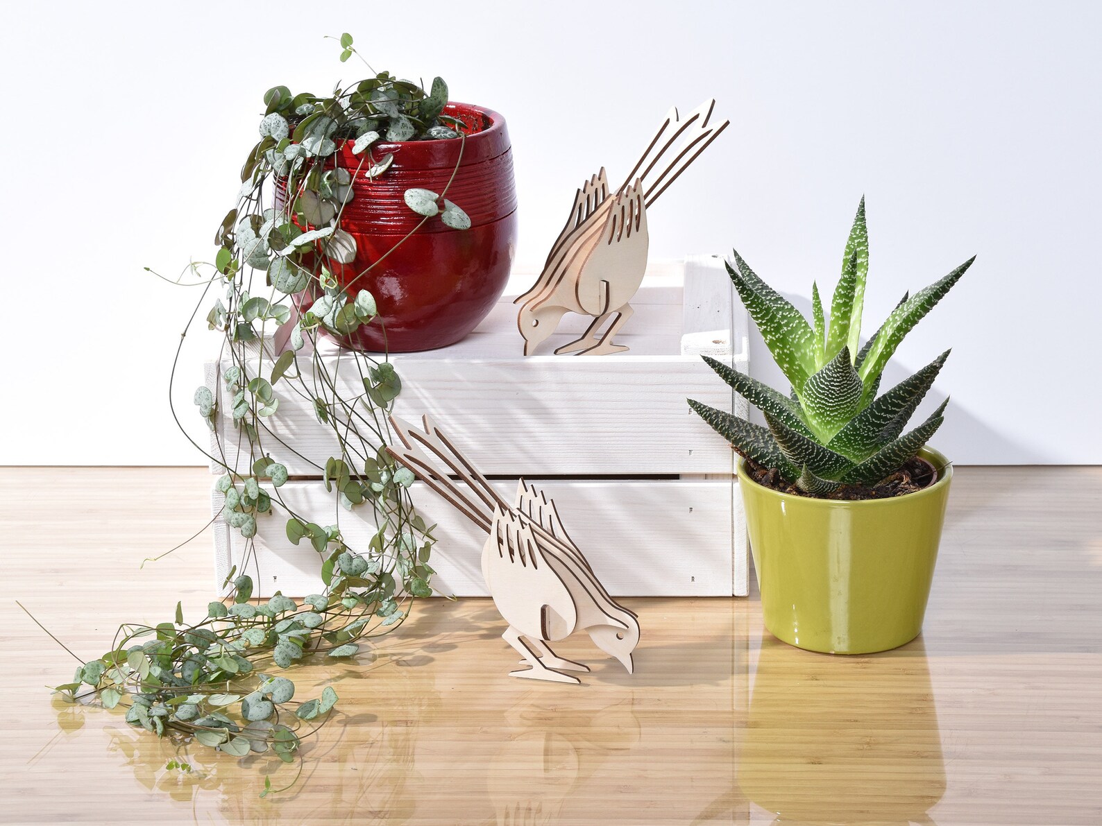 SVG Magpie - Svg Bird Flatpack - Dxf / Svg / Pdf / Ai - Etsy UK