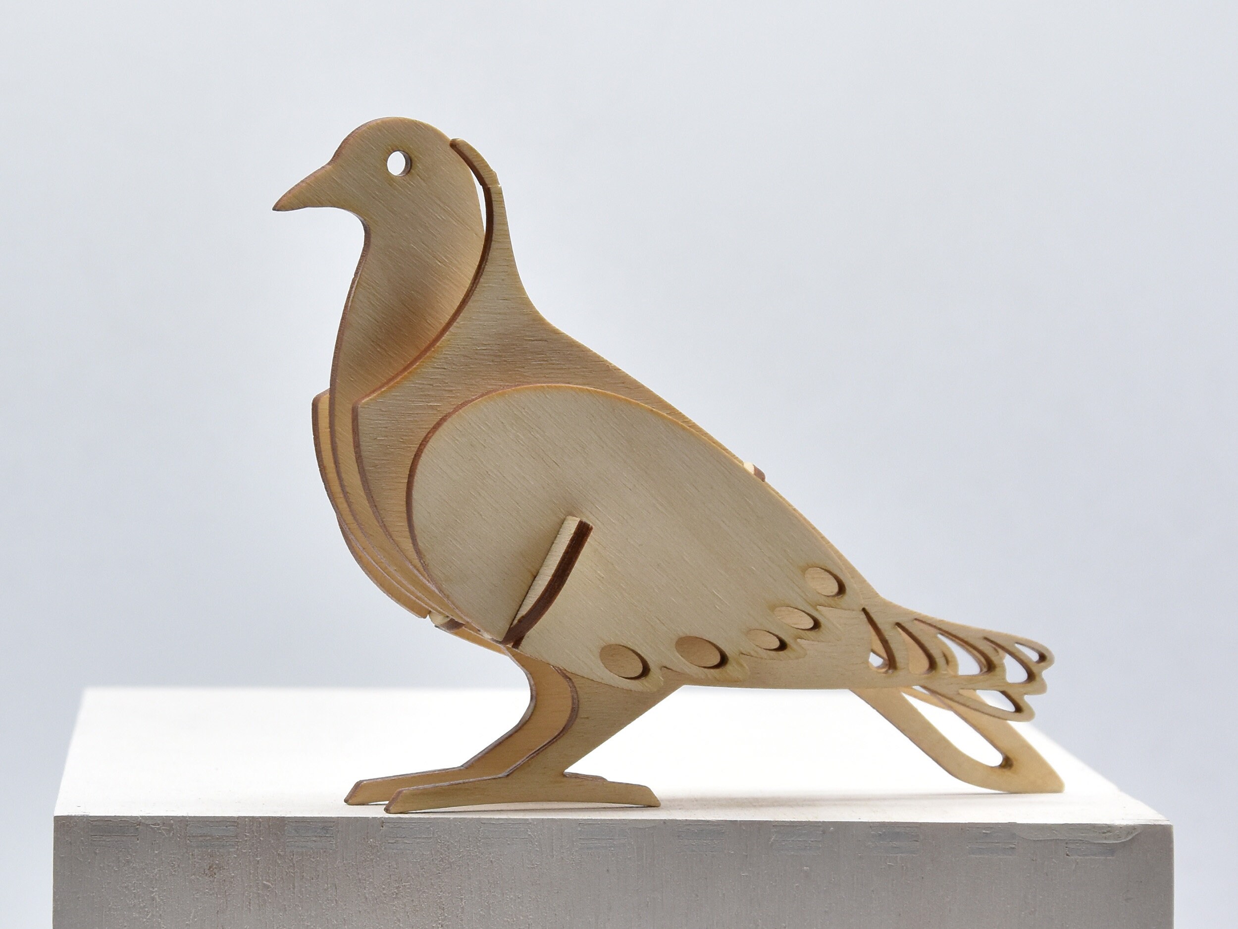 SVG Bird Pigeon Dxf / Svg / Pdf / Ai - Etsy
