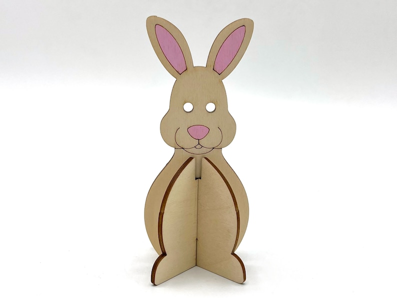 Laser Cut Rabbit Hare Digital File Laser Cutter Dxf / Svg / Pdf / Ai - Etsy