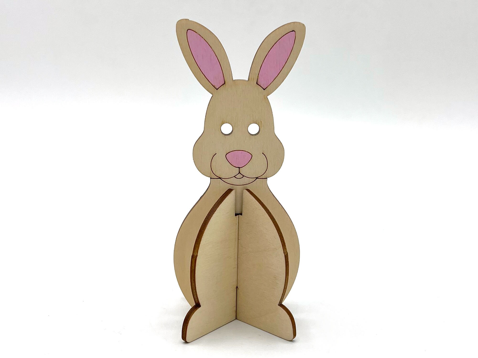 Laser Cut Rabbit Hare Digital File Laser Cutter Dxf / Svg / Pdf / Ai - Etsy