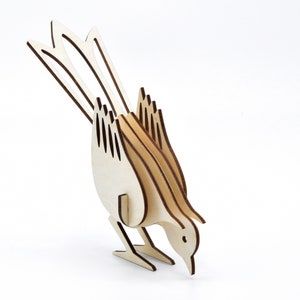 SVG Magpie - Svg Bird Flatpack - Dxf / Svg / Pdf / Ai - Etsy UK