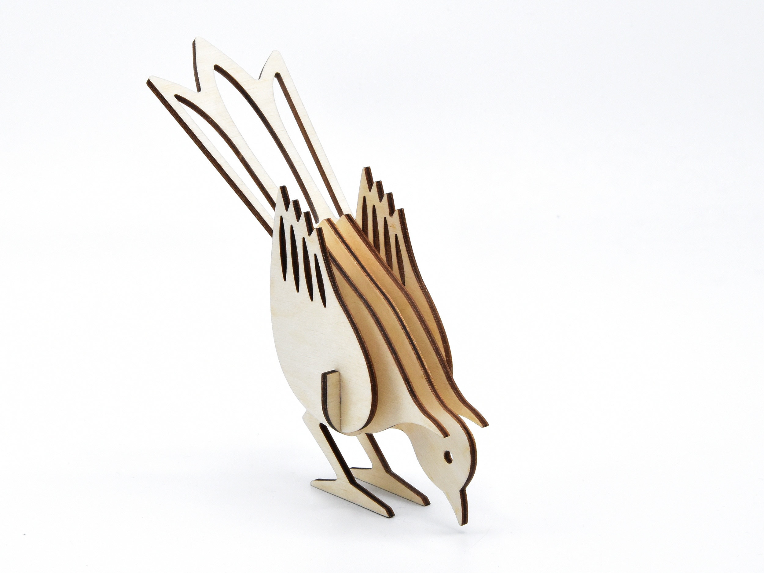 SVG Magpie - Svg Bird Flatpack - Dxf / Svg / Pdf / Ai - Etsy UK