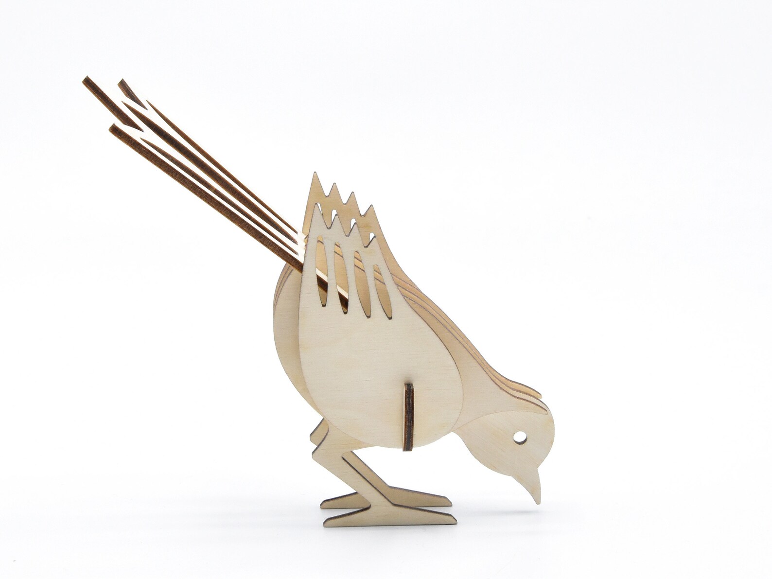 SVG Magpie - Svg Bird Flatpack - Dxf / Svg / Pdf / Ai - Etsy UK