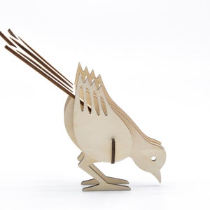 SVG Magpie - Svg Bird Flatpack - Dxf / Svg / Pdf / Ai - Etsy UK