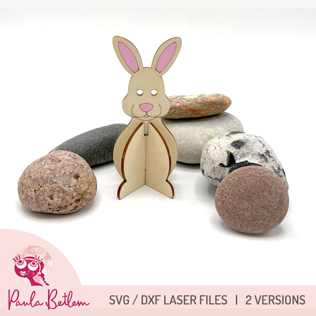 Laser Cut Rabbit Hare Digital File Laser Cutter Dxf / Svg / Pdf / Ai - Etsy