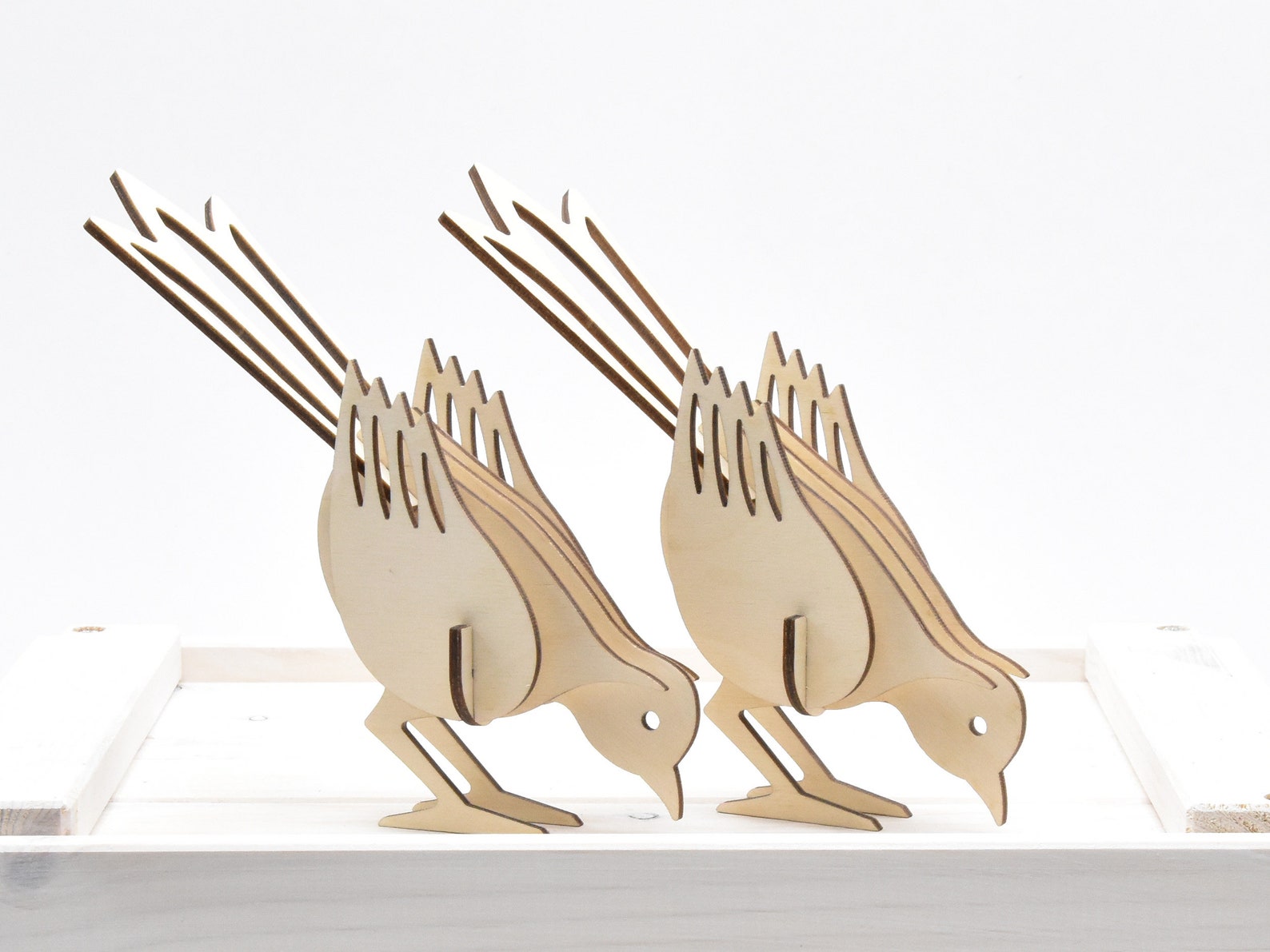 SVG Magpie - Svg Bird Flatpack - Dxf / Svg / Pdf / Ai - Etsy UK