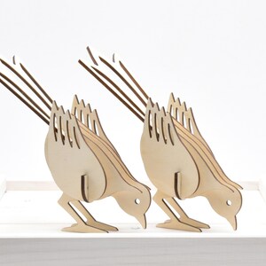 SVG Magpie - Svg Bird Flatpack - Dxf / Svg / Pdf / Ai - Etsy UK