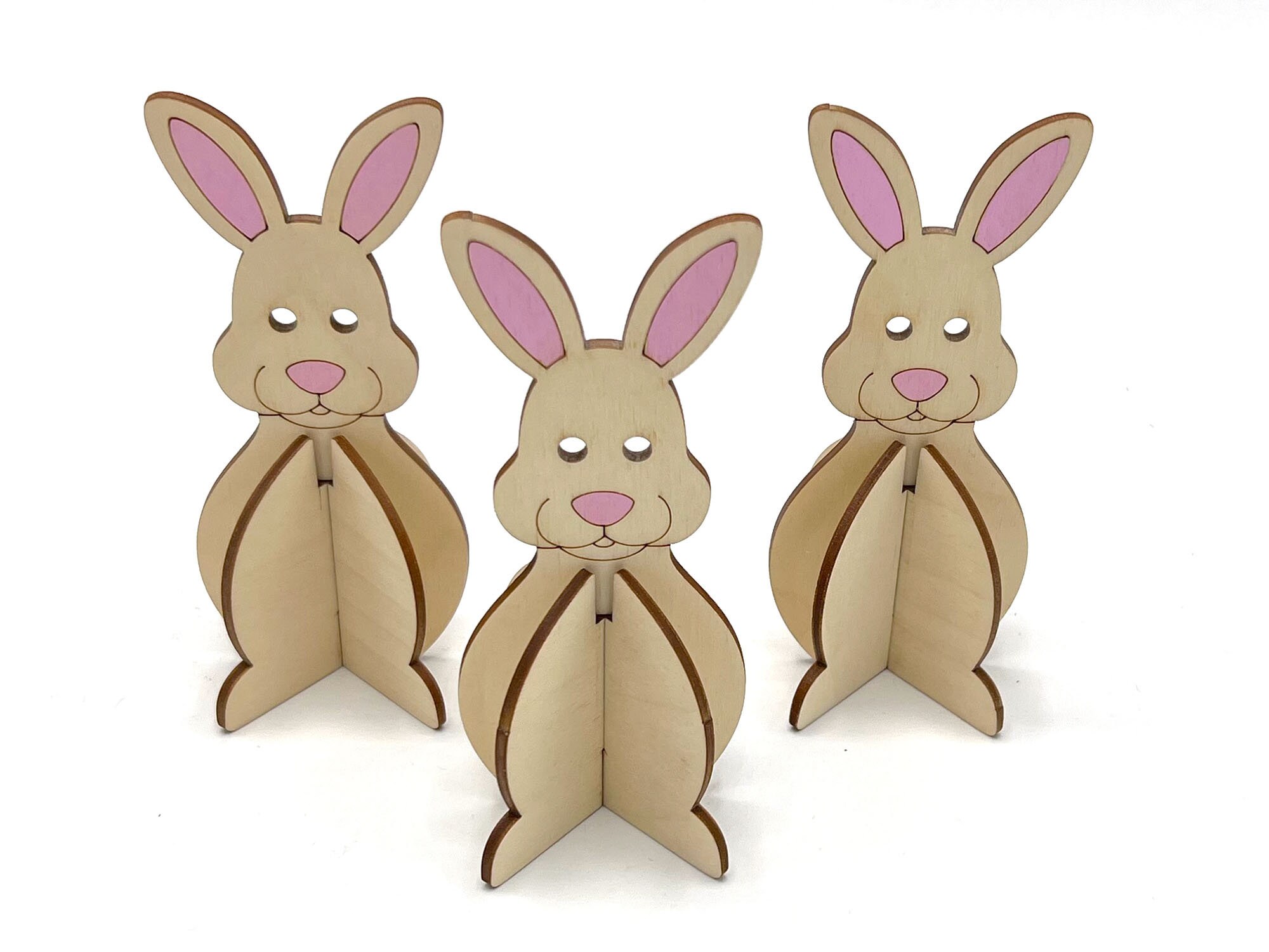 Laser Cut Rabbit Hare Digital File Laser Cutter Dxf / Svg / Pdf / Ai - Etsy