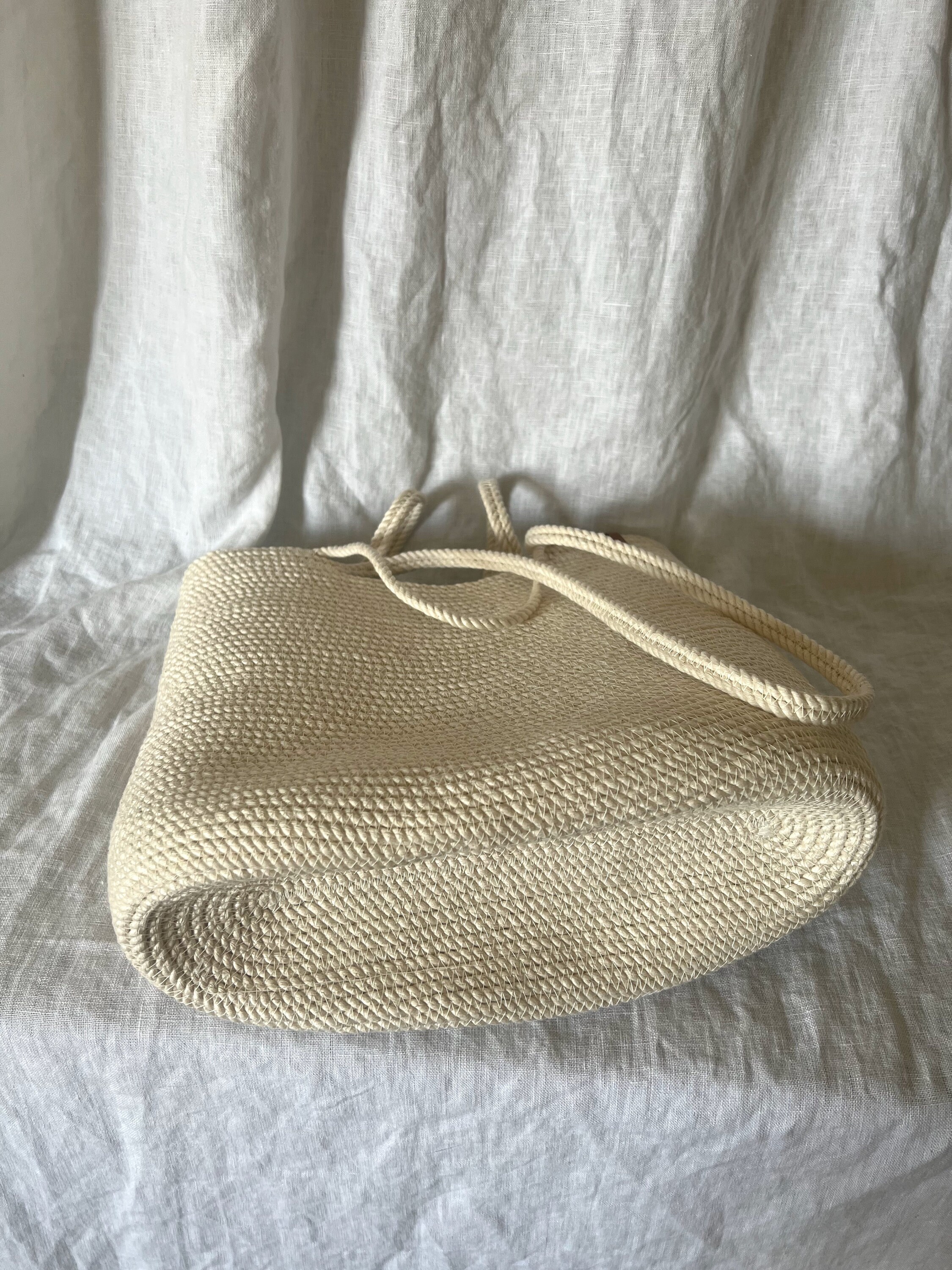 Organic Rope Bag Shoulder Bag Purse Handmade Bag - Etsy
