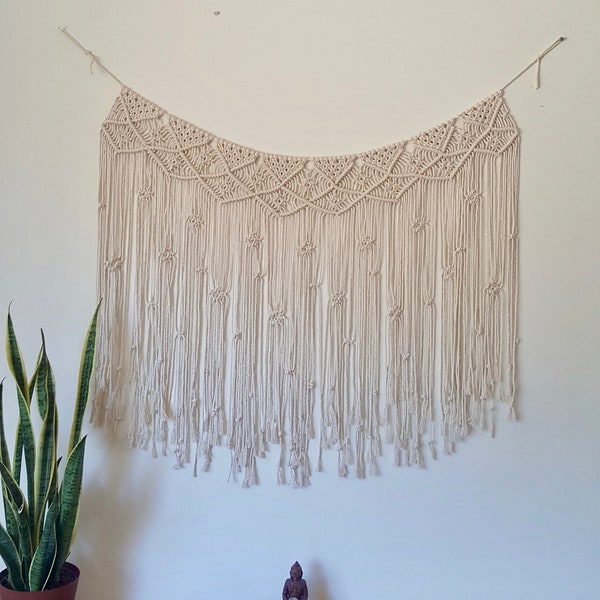 Macrame Banner - Etsy