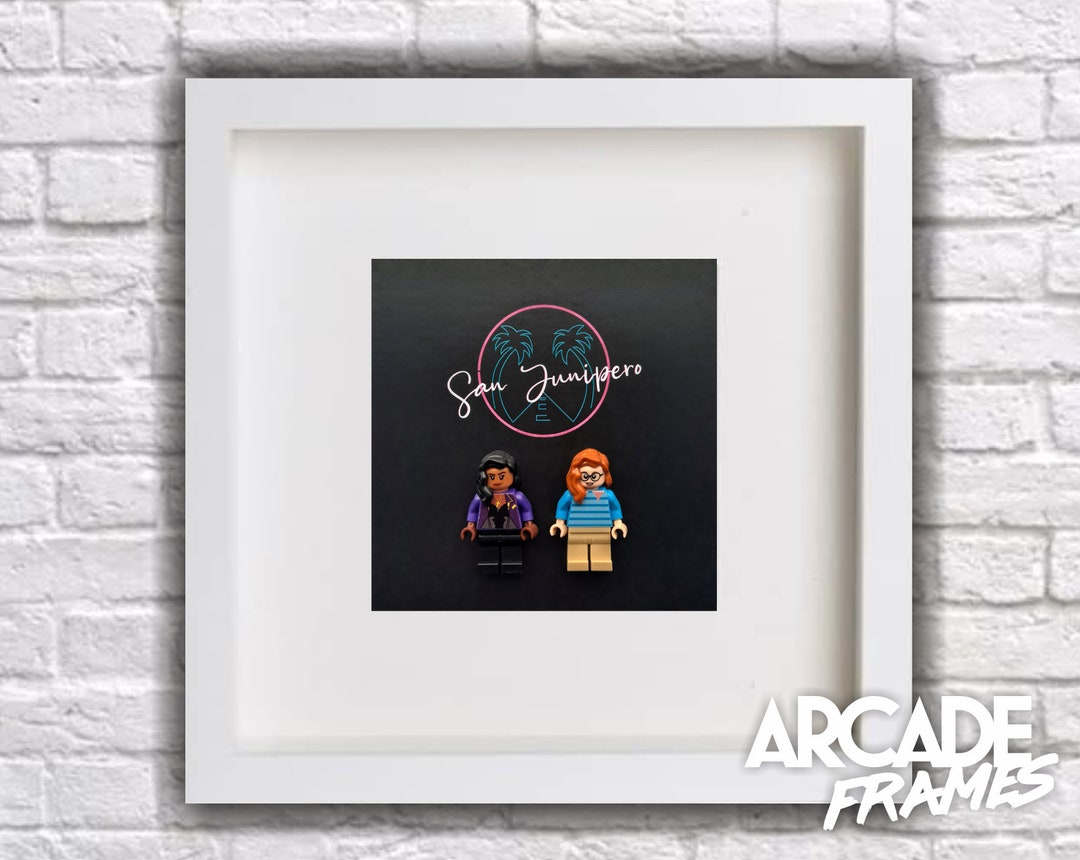 San Junipero Black Mirror Custom 80s Mini Figure Gift - Etsy