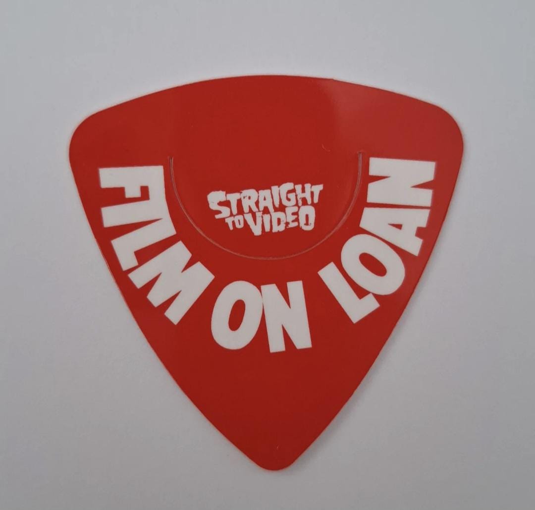 VHS Video on Loan Tag - Etsy