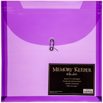 Memory Keeper Envelope Style Storage - Etsy
