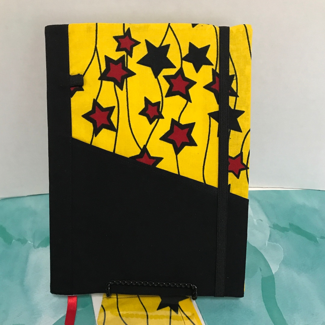 Star Themed Fabric Composition Notebook Cover Coordinated - Etsy