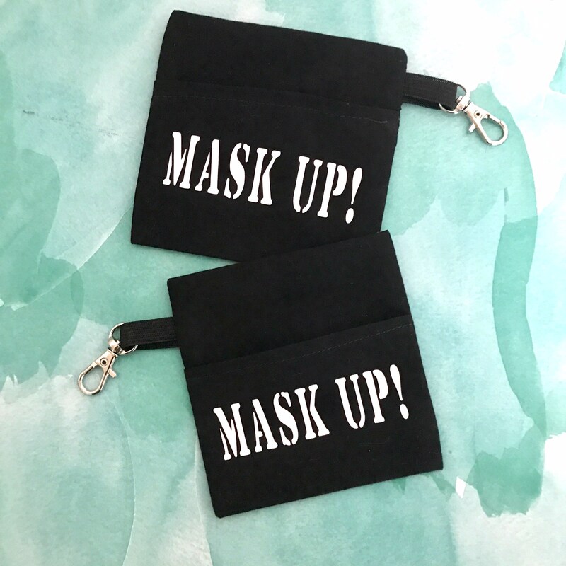 Face Mask Case - Etsy