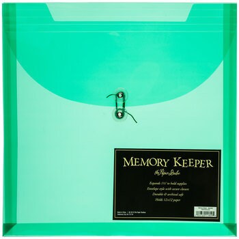 Memory Keeper Envelope Style Storage - Etsy