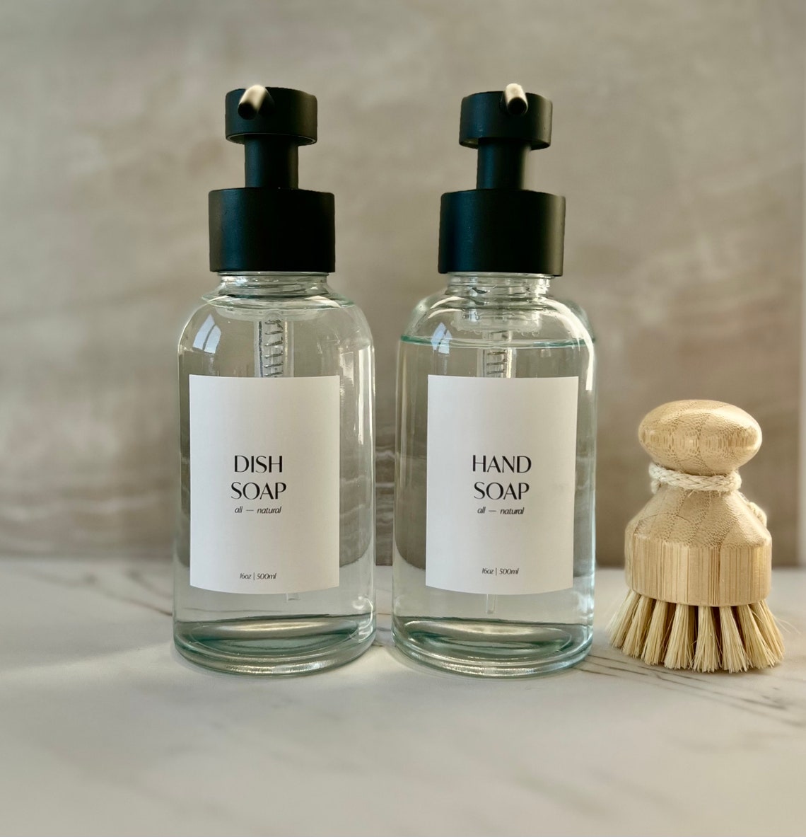 Standard Label Co Hand and Dish Soap Labels for Reusable - Etsy