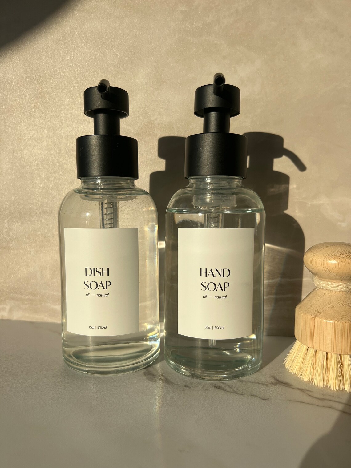 Standard Label Co Hand and Dish Soap Labels for Reusable - Etsy