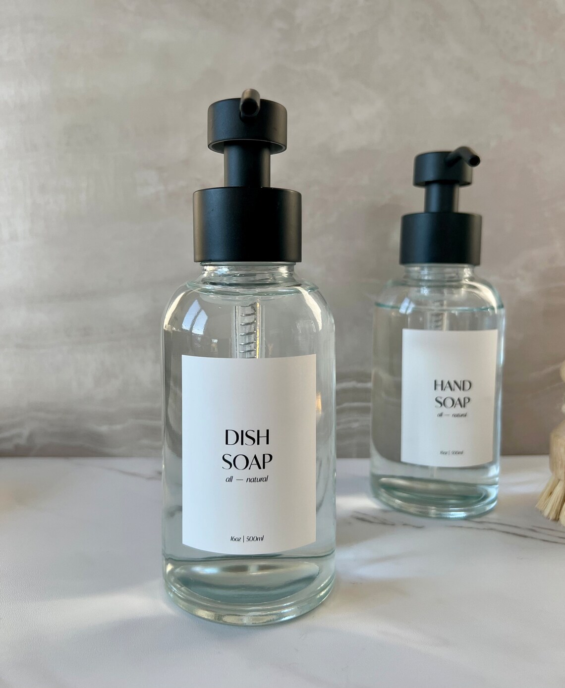 Standard Label Co Hand and Dish Soap Labels for Reusable - Etsy