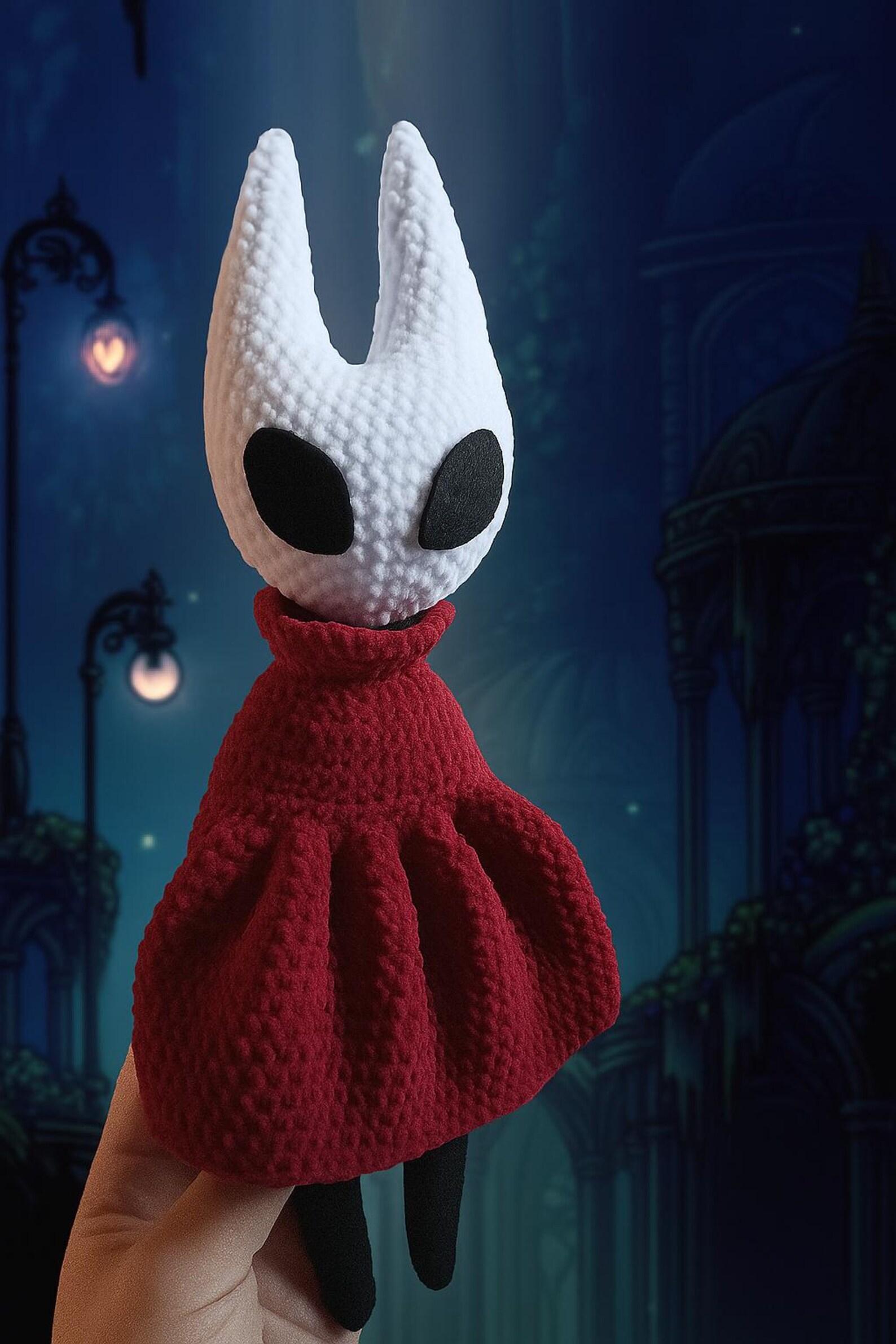 Hornet From Silksong Amigurumi DIY Crochet Pattern \ Silksong Hornet ...