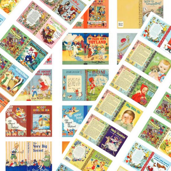 1 6 Scale Book Covers - Etsy