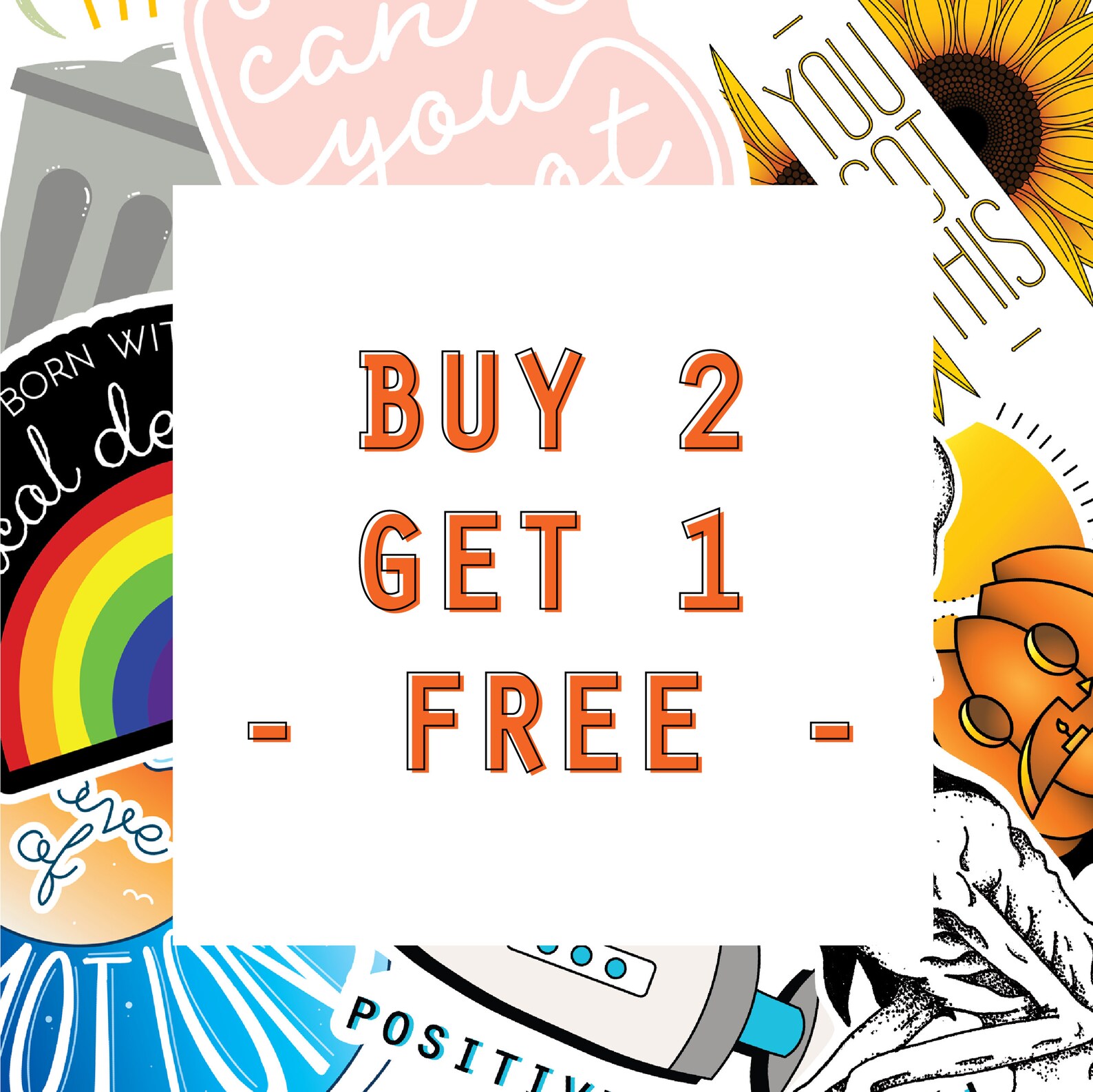 Buy 2 Get 1 Free | Etsy
