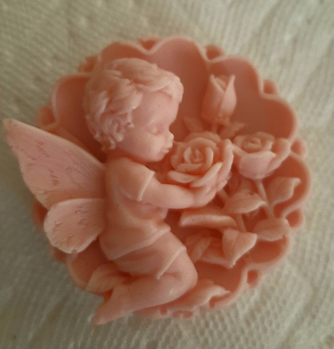 Cherub Bar Soap, Novelty Soaps, Handmade Soap, Soap Bar, Guess Bathroom ...