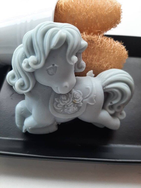 Little Pony Bar Soap Novelty Soaps Handmade Soap Soap Bars - Etsy UK