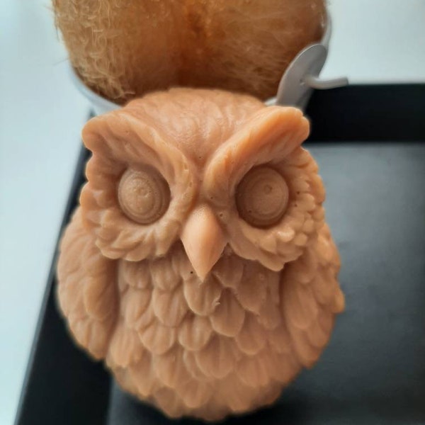 Owl Soap - Etsy