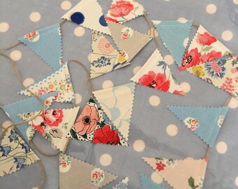 Mini bunting flags | Etsy