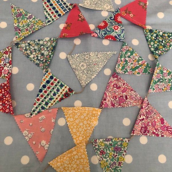 Mini Bunting Flags - Etsy