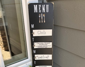 Cafe Menu Board - Etsy
