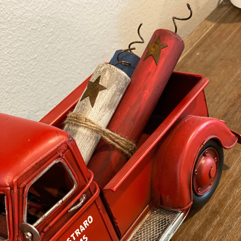 Wood Firecracker Set - Etsy